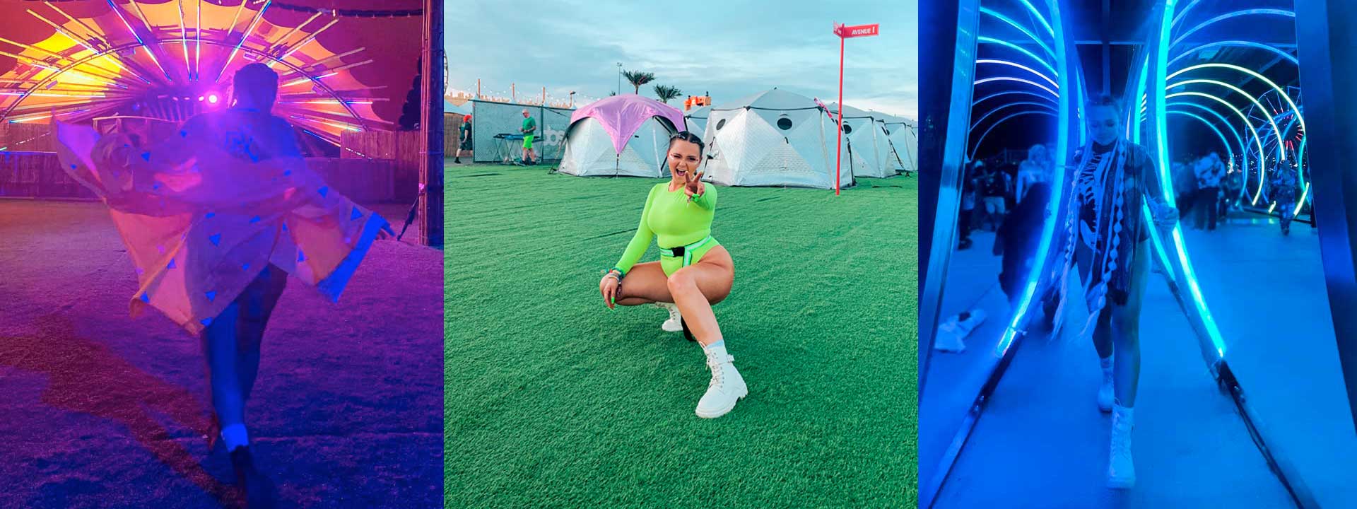Best Photo Spots at EDC Las Vegas